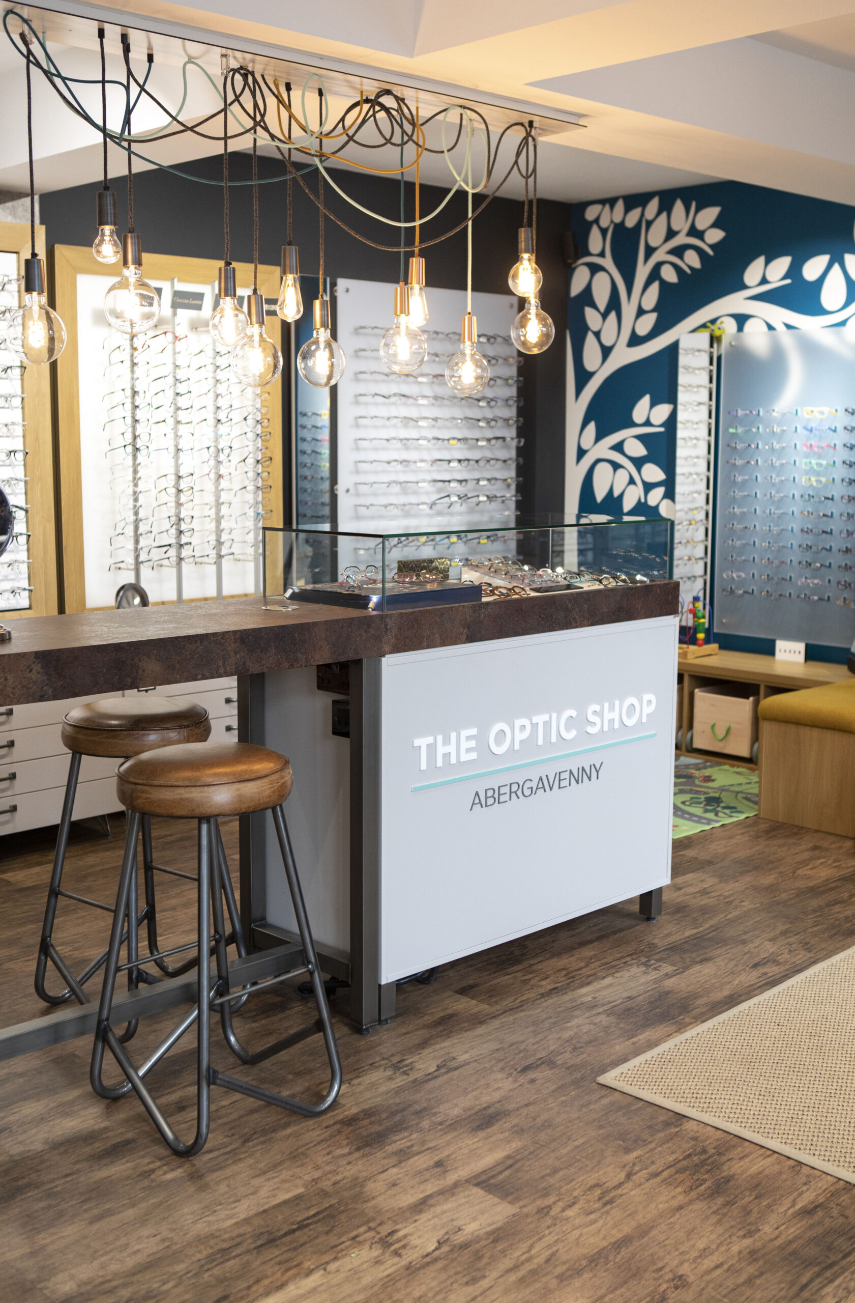 The Optic Shop - Monnow Interiors